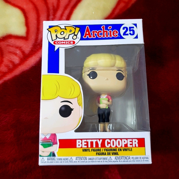 Funko | Toys | Funko Pop 25 Archie Betty Cooper | Poshmark